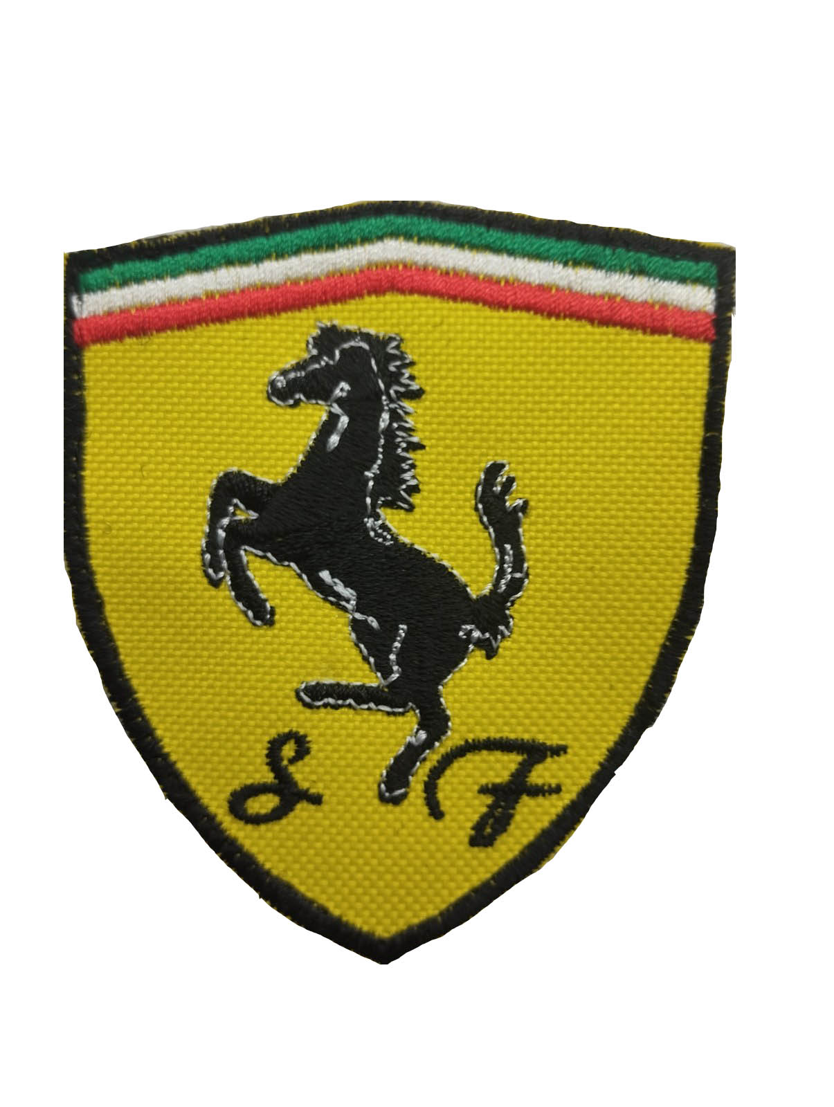 ΔΙΑΦΟΡΑ ΚΕΝΤΗΤΑ ΣΗΜΑΤΑ: ΣΗΜΑ ΚΕΝΤΗΤΟ FERRARI ( ΦΕΡΡΑΡΙ ) 2 ( ΜΕ ΣΚΡΑΤΣ )