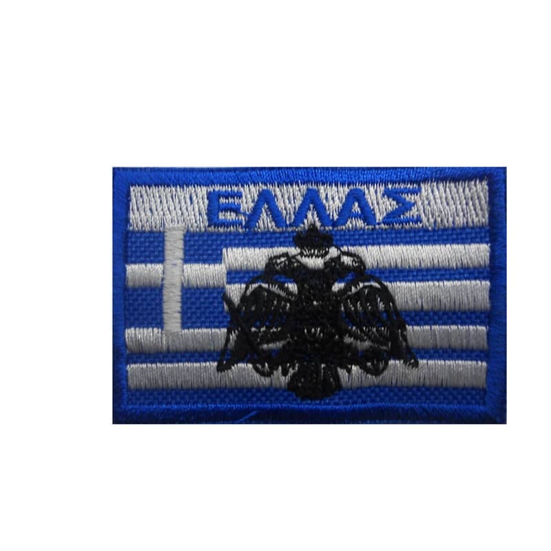 ΚΕΝΤΗΤΑ ΣΗΜΑΤΑ: ΣΗΜΑΙΑ ΕΛΛΑΣ ΕΓΧΡΩΜΗ ΜΕ ΒΥΖΑΝΤΙΟ ΚΑΙ ΣΚΡΑΤΣ