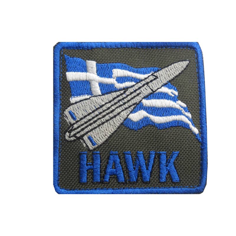 ΚΕΝΤΗΤΑ ΣΗΜΑΤΑ: ΣΗΜΑ (HAWK) ΕΓΧΡΩΜΟ (ΜΕ ΣΚΡΑΤΣ)