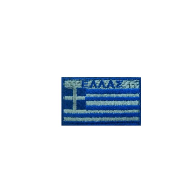 ΚΕΝΤΗΤΑ ΣΗΜΑΤΑ: Σημαία έγχρωμη -χακι (ΕΛΛΑΣ) με σκρατς