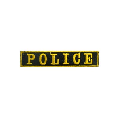 KENTHTA ΣΗΜΑΤΑ ΑΣΤΥΝΟΜΙΑΣ: Σήμα στήθους police (με σκράτς)