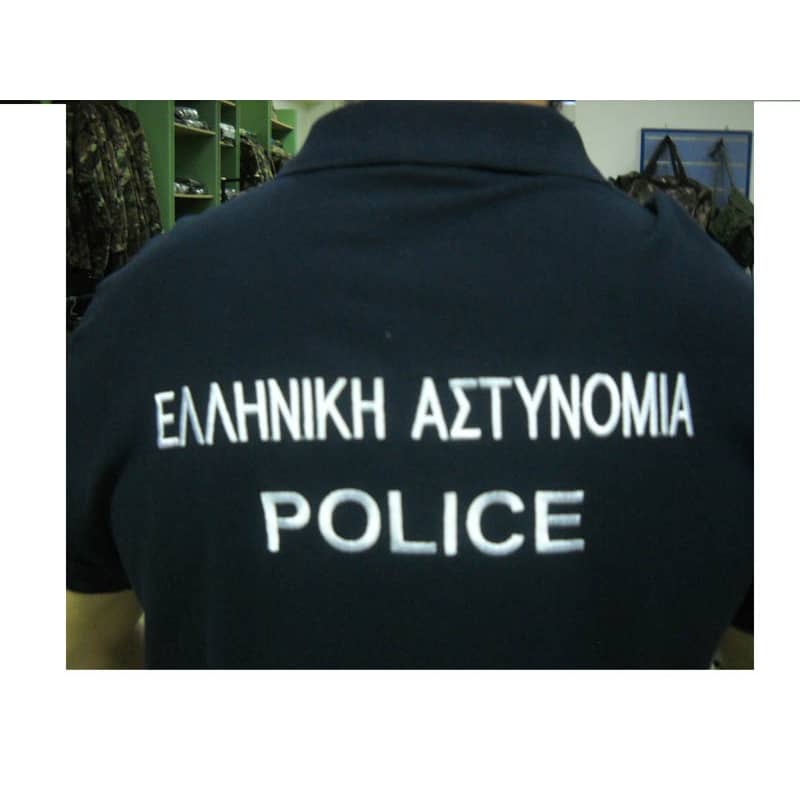 ΦΛΙΣ -ΜΠΛΟΥΖΕΣ ΦΟΥΤΕΡ ΑΣΤΥΝΟΜΙΑΣ: ΑΣΤΥΝΟΜΙΑΣ ΜΠΛΟΥΖΑΚΙ ΜΑΚΟ ΚΕΝΤΗΤΟ