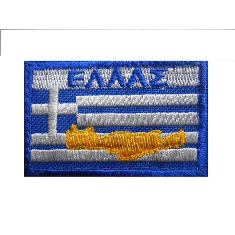 KENTHTA ΣΗΜΑΤΑ ΠΥΡΟΣΒΕΣΤΙΚΗΣ: ΣΗΜΑΙΑ ΕΛΛΑΣ ΕΓΧΡΩΜΗ ΜΕ ΚΡΗΤΗ ΚΑΙ ΣΚΡΑΤΣ
