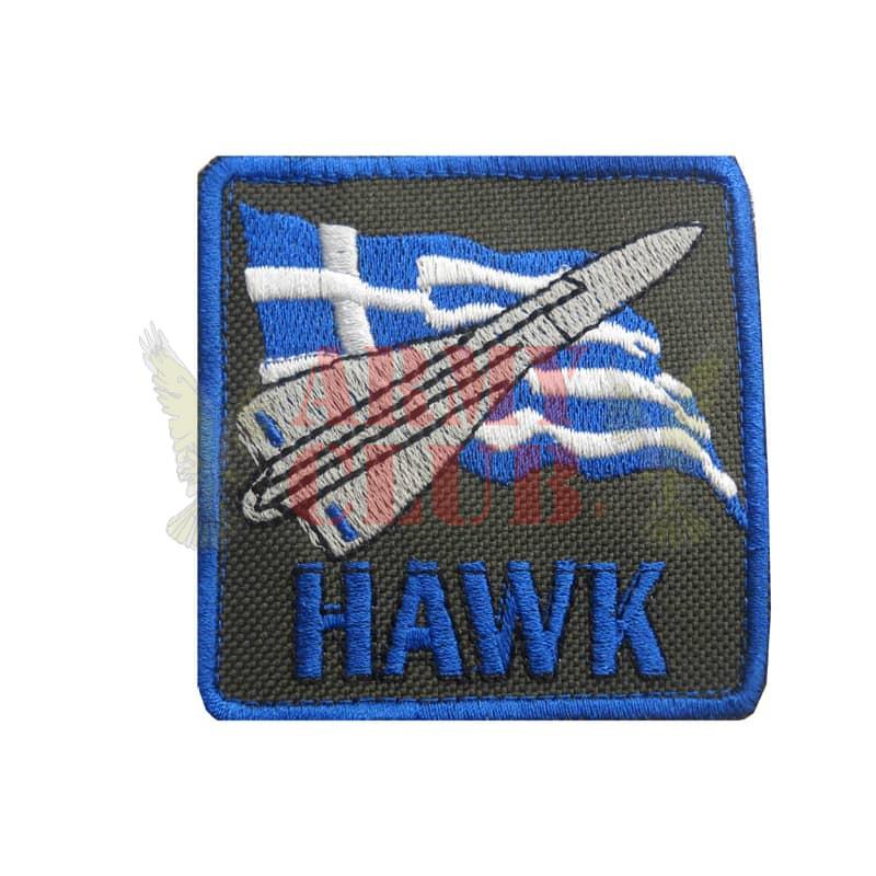 ΚΕΝΤΗΤΑ ΣΗΜΑΤΑ: ΣΗΜΑ (HAWK) ΕΓΧΡΩΜΟ (ΜΕ ΣΚΡΑΤΣ)