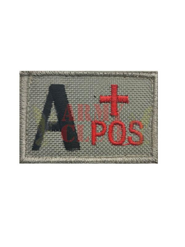 ΔΙΑΦΟΡΑ ΚΕΝΤΗΤΑ ΣΗΜΑΤΑ: ΟΜΑΔΑ ΑΙΜΑΤΟΣ ( Α+ ) ΣΕ ΓΚΡΙ ΦΟΝΤΟ