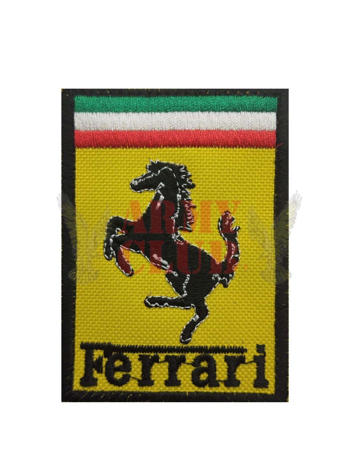 ΔΙΑΦΟΡΑ ΚΕΝΤΗΤΑ ΣΗΜΑΤΑ: ΣΗΜΑ ΚΕΝΤΗΤΟ FERRARI ( ΦΕΡΡΑΡΙ ) ( ΜΕ ΣΚΡΑΤΣ )