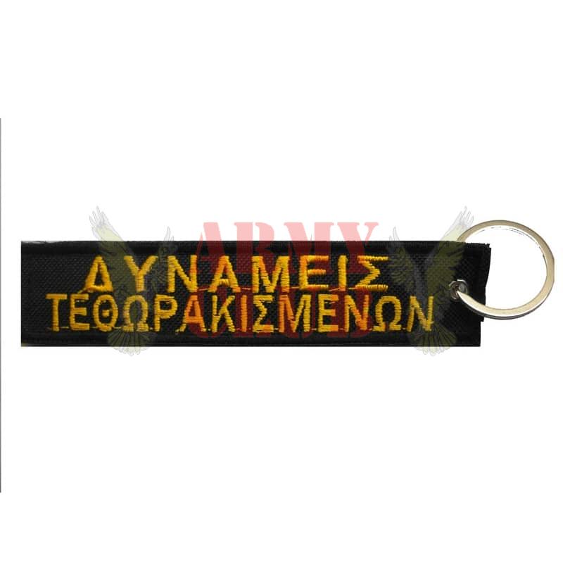 KENTHTA ΣΗΜΑΤΑ ΣΤΡΑΤΟΥ: ΜΠΡΕΛΟΚ ΤΕΘΩΡΑΚΙΣΜΕΝΩΝ