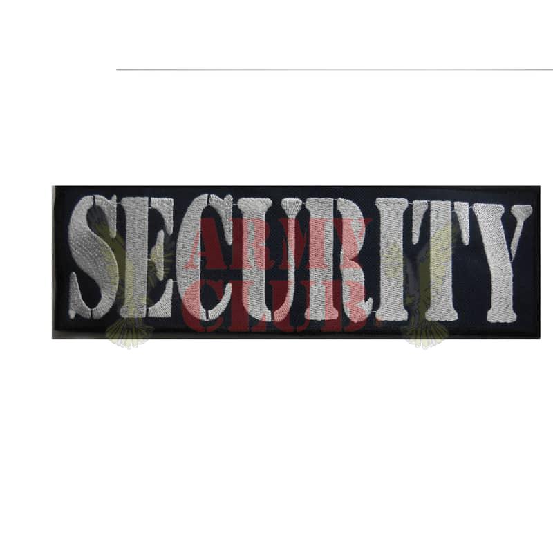 KENTHTA ΣΗΜΑΤΑ ΑΣΦΑΛΕΙΑΣ - SECURITY: Σήμα κεντητό (SECURITY) πλάτης με ...